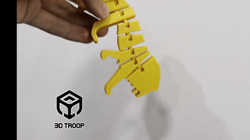 LION FLEX - Pinshape
