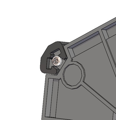 3D Printed HEX Paint Brush Holder by Cambridge Design | Pinshape