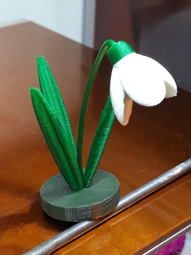 3D Printed Virag by Gyula 3D | Pinshape