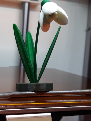 3D Printed Virag by Gyula 3D | Pinshape