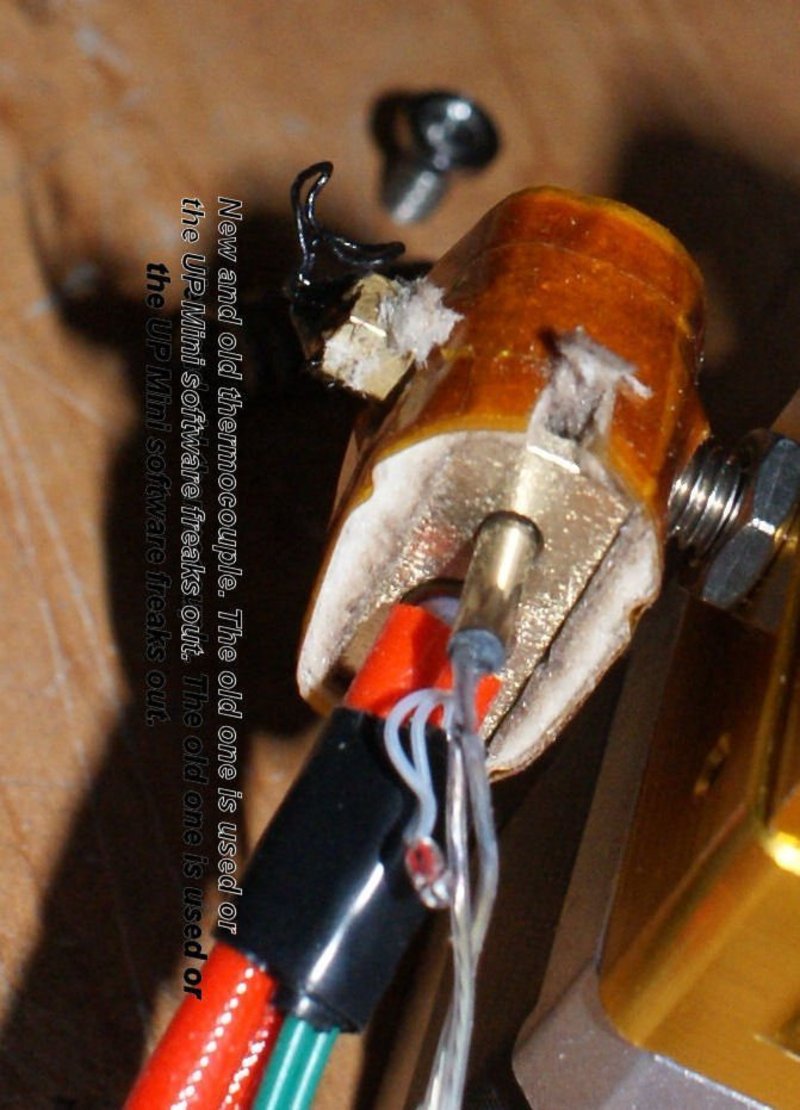 UP Mini parts for entire extruder replacement with an extruder f - Pinshape
