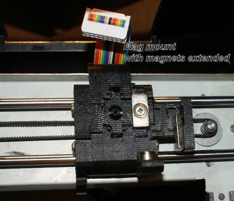 UP Mini parts for entire extruder replacement with an extruder f - Pinshape