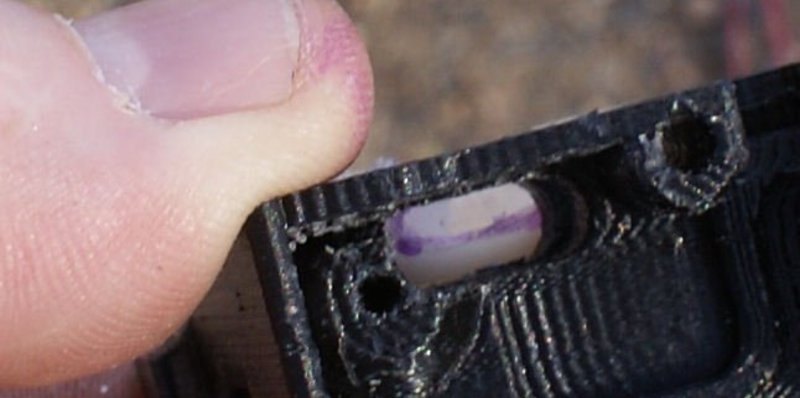 UP Mini extruder gear cooling mod - Pinshape