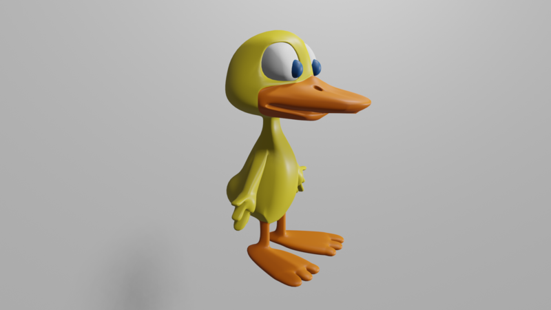 pato cartoon - Pinshape