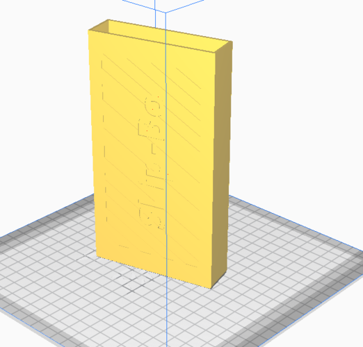 3D Printed Skip-Bo Case by mvnu | Pinshape