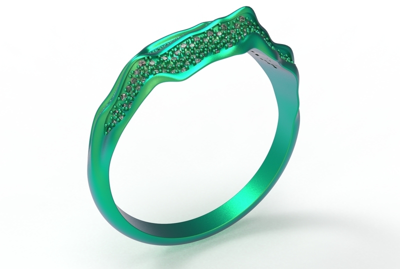 Alborz Ring - Pinshape