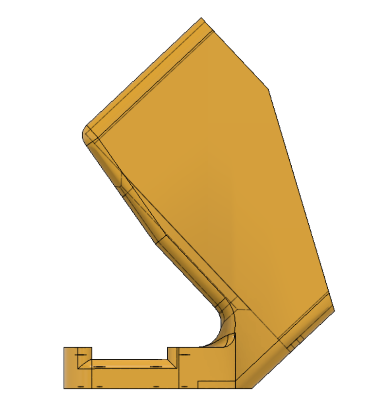Smart Phone Holder for Stealth Kayaks - Pinshape