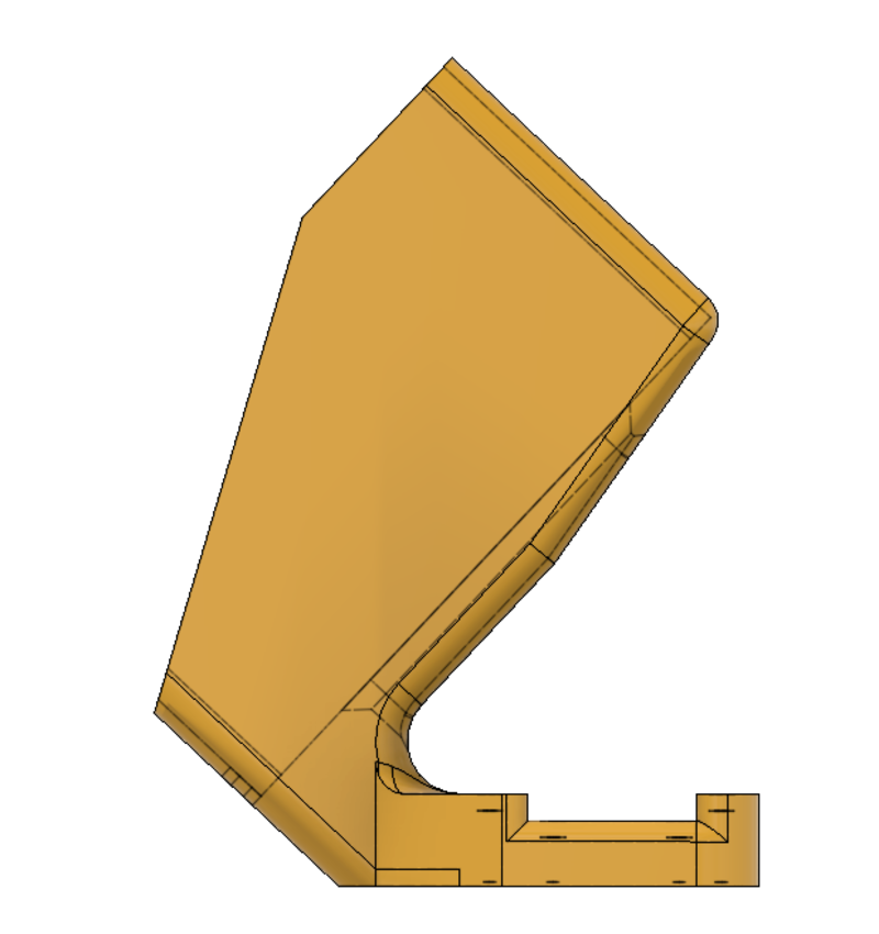 Smart Phone Holder for Stealth Kayaks - Pinshape