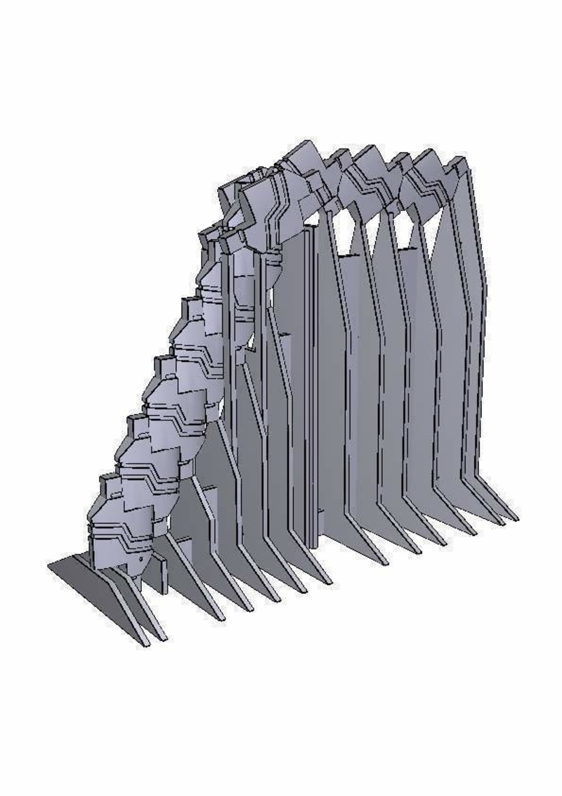 Stargate SG1 Replicator Bug - Pinshape