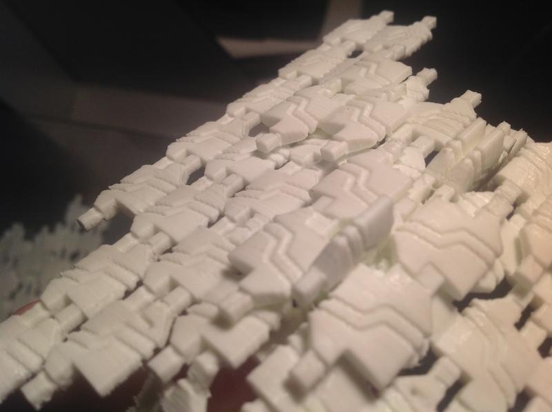 Stargate SG1 Replicator Bug Reese version - Pinshape