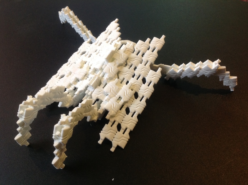 Stargate SG1 Replicator Bug Reese version - Pinshape