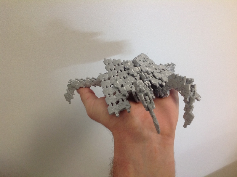 Stargate SG1 Replicator Bug Reese version - Pinshape