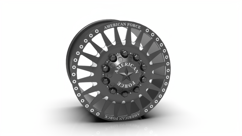 AMERICAN FORCE H91 DOOM DUALLY WHEEL - Pinshape
