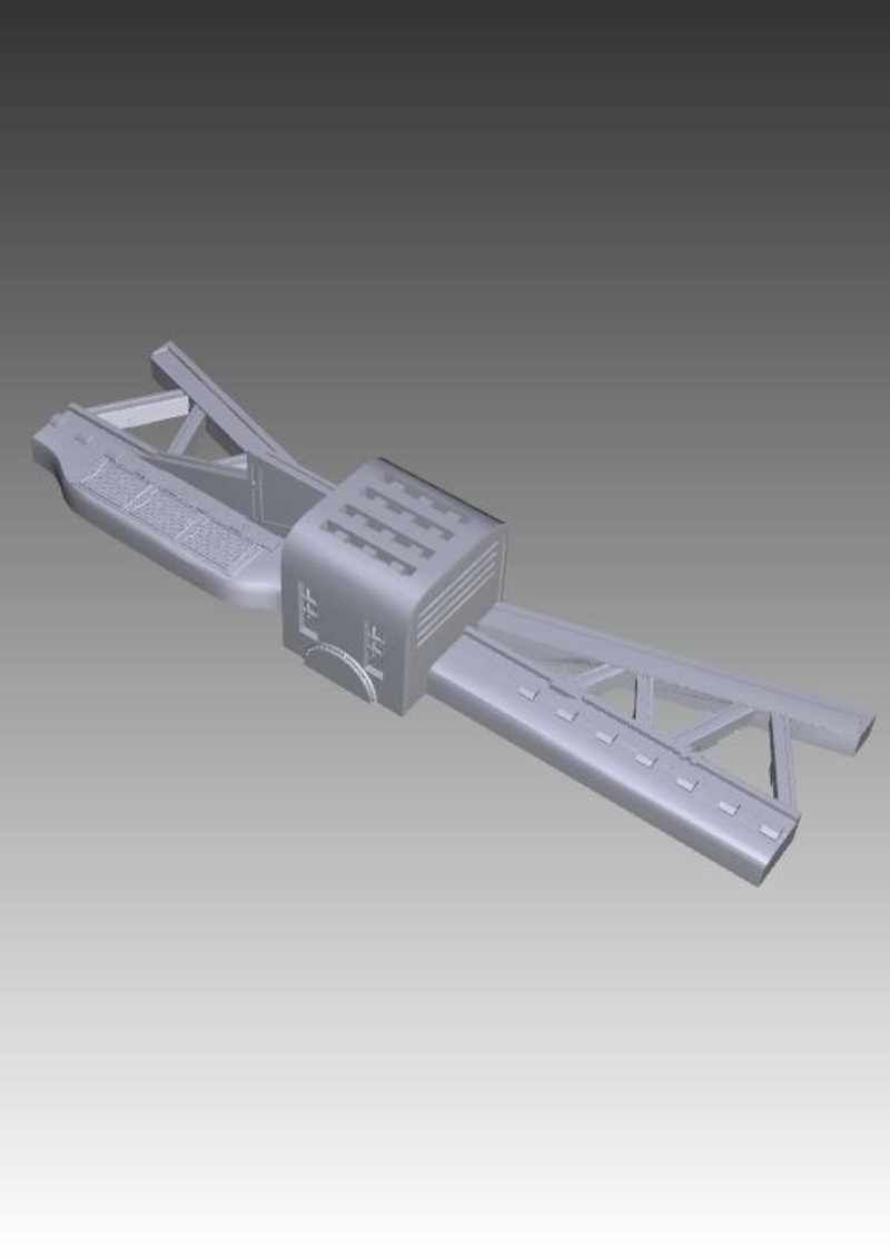 Babylon 5 Hyperion heavy cruiser - Pinshape