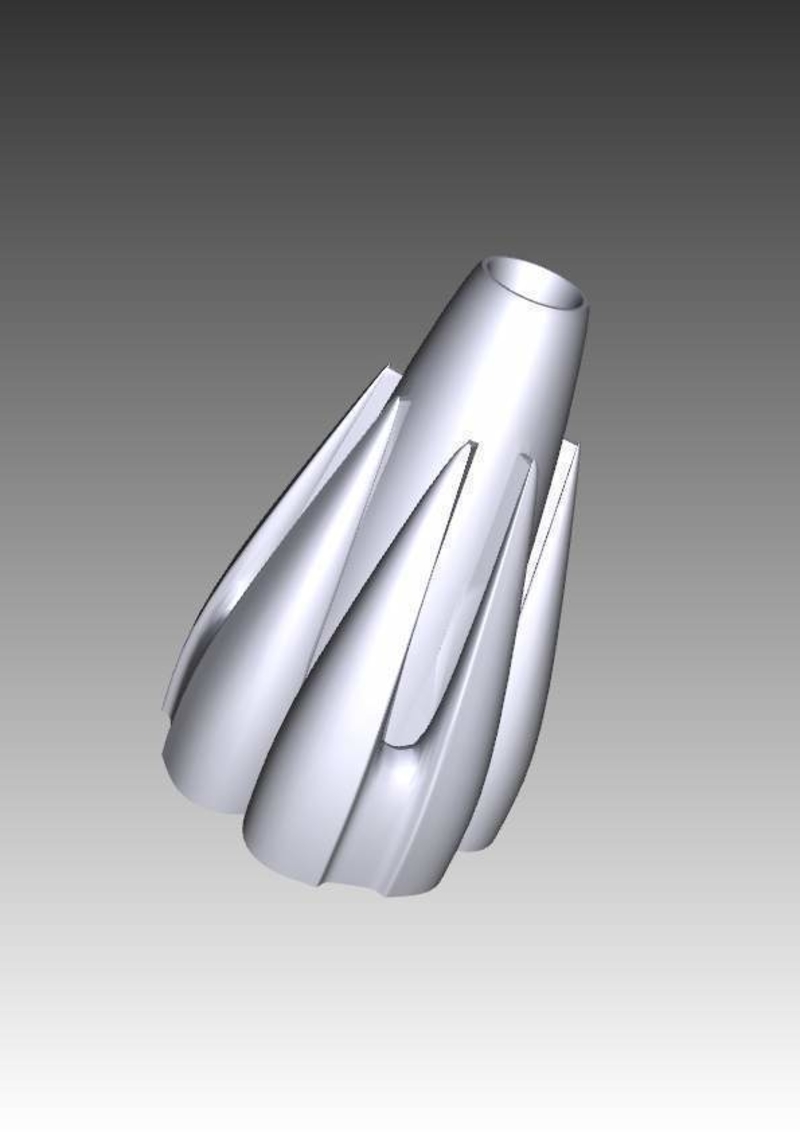 Babylon 5 Vorlon fighter - Pinshape