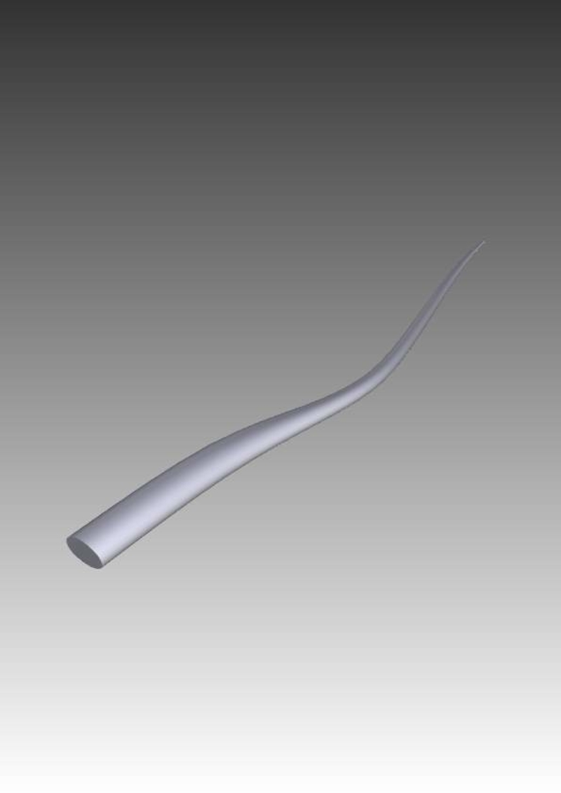 Babylon 5 Vorlon fighter - Pinshape