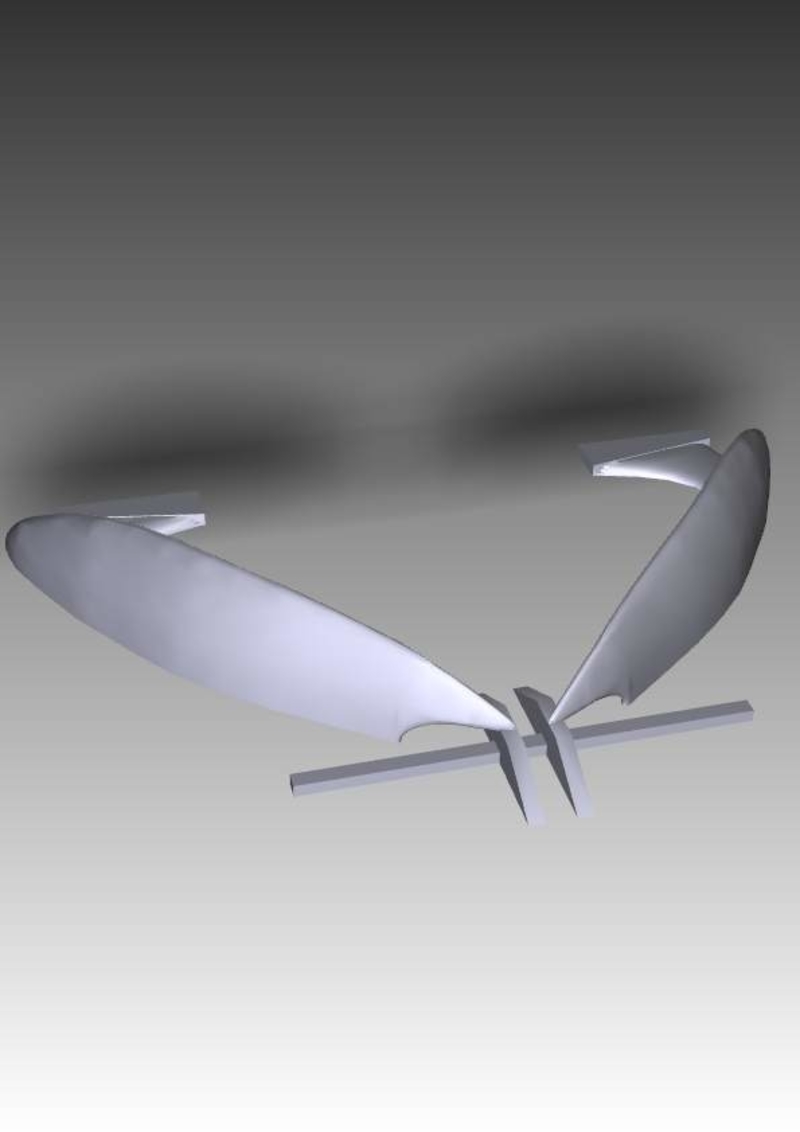 Babylon 5 Vorlon fighter - Pinshape