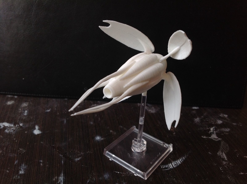 Babylon 5 Vorlon fighter - Pinshape