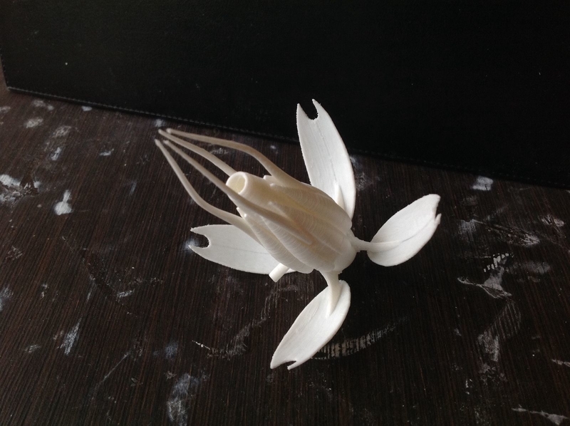Babylon 5 Vorlon fighter - Pinshape
