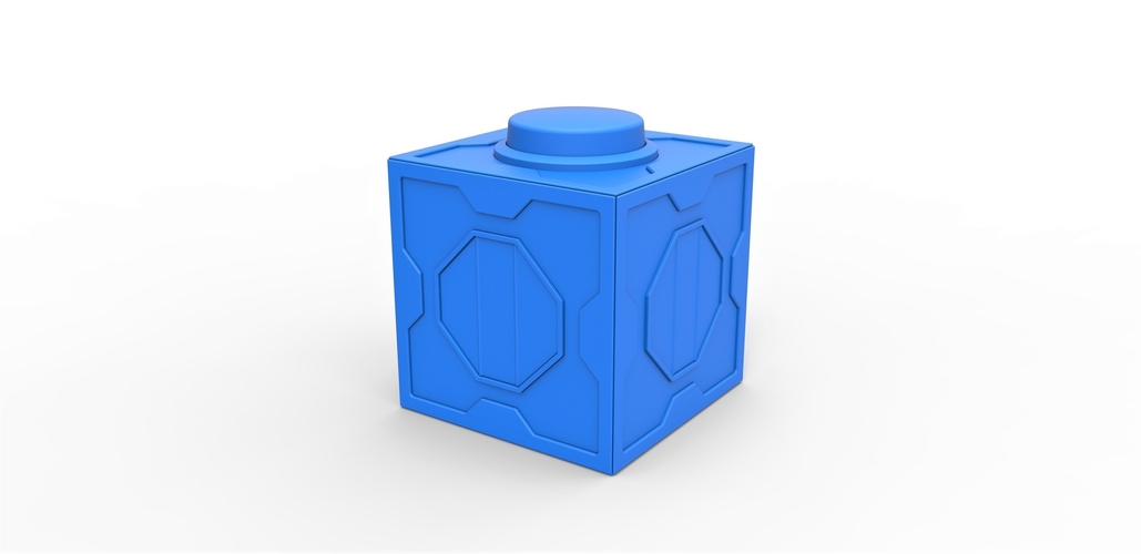 3D Printed Meeseeks box from Rick and Morty by CosplayItemsRock | Pinshape