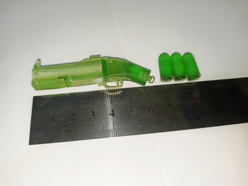 USA 40MM GRENADE LAUNCHER M79 SAWED OFF 1/6 12 INCH - Pinshape