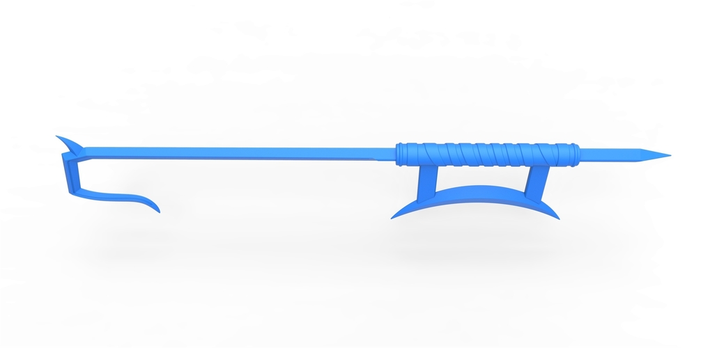 3D Printed Sword of Kabal from the game Mortal Kombat 11 by ...