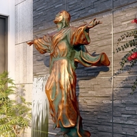 Jesus go to heaven statue 3D model - Pinshape