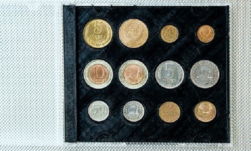 Numismatic pallets - Pinshape