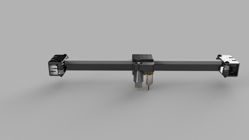 SolidCore CoreXY Gantry - Pinshape
