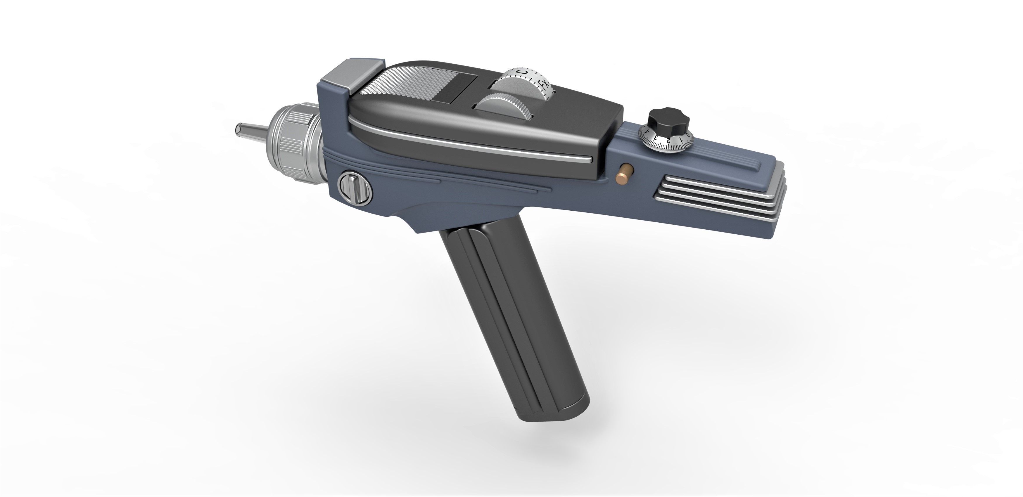 Steampunk Star Trek Phaser