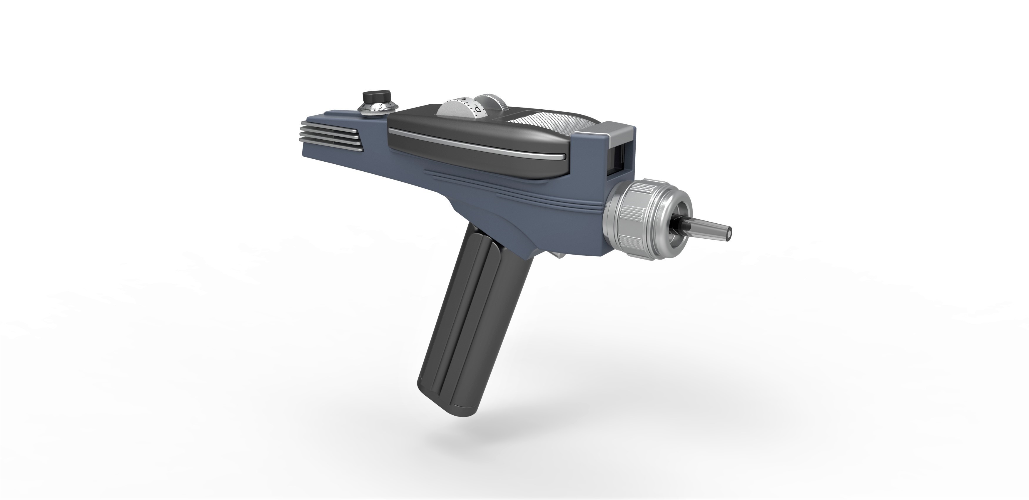 Steampunk Star Trek Phaser