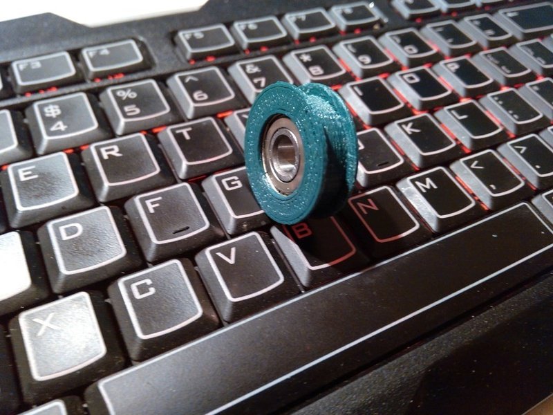 Mega Prusa Y idler - bearing housing - Pinshape