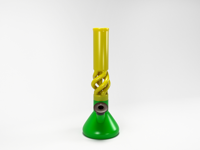 Modular Water Pipe 3D print model - Pinshape