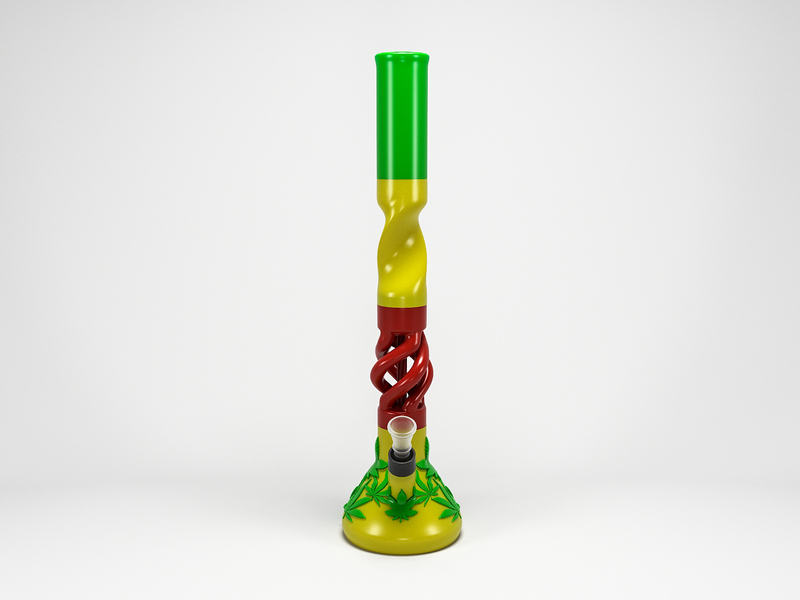 BUILD A CUSTOM BONG - GANJA BIG BONG - Pinshape