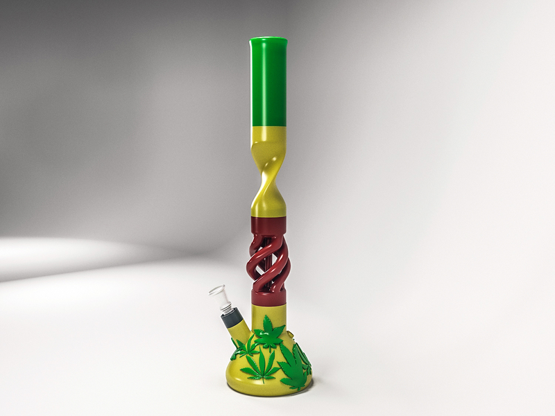 BUILD A CUSTOM BONG - GANJA BIG BONG - Pinshape