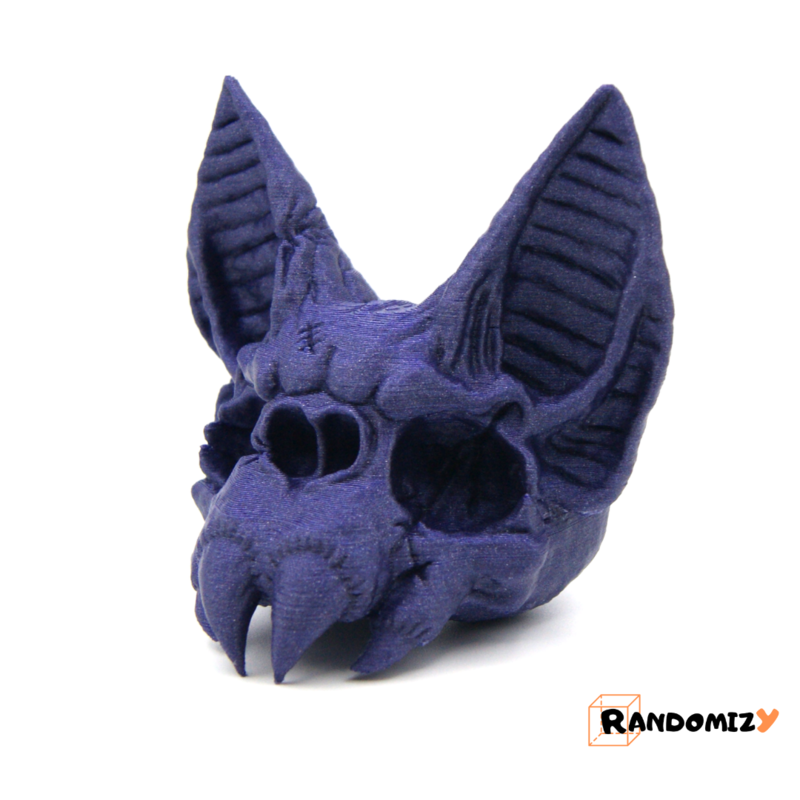 Bat Skull - Pinshape