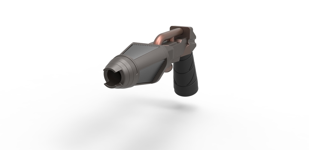 3D Printed Kazon Phaser pistol from Star Trek Voyager TV series by ...