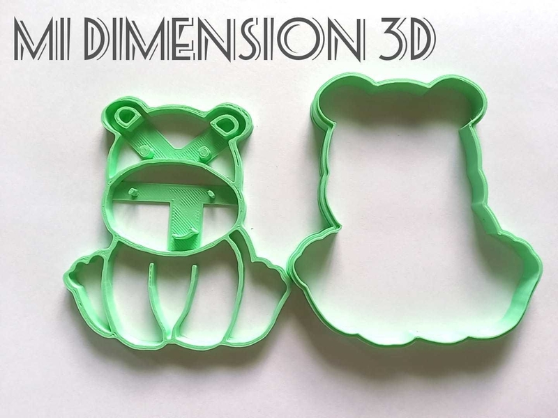 Jungle animals cutter and marker -Animales de la selva - Pinshape