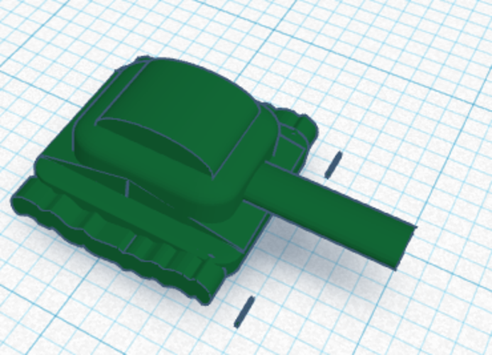 3D Printed Tank Toy by Dom Borys | Pinshape