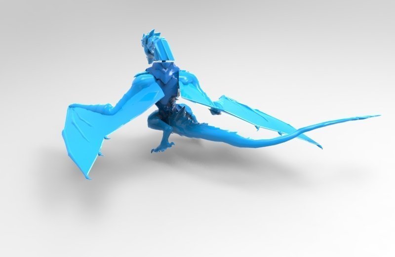 dragon bot - Pinshape