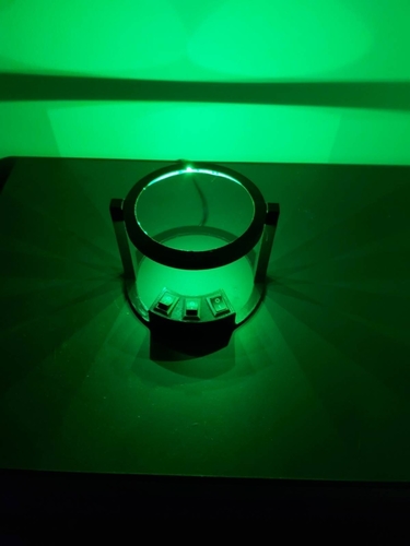 3D Printed LED Lamp by DB46 | Pinshape