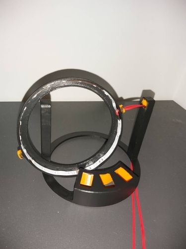 3D Printed LED Lamp by DB46 | Pinshape