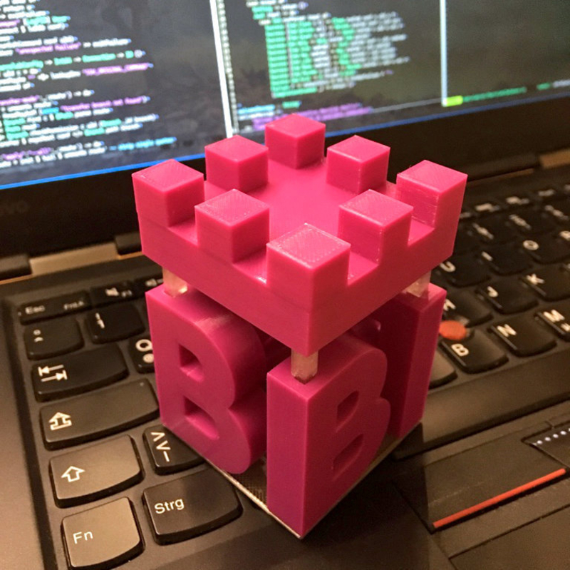 Bielefeld Logo in 3D - Pinshape