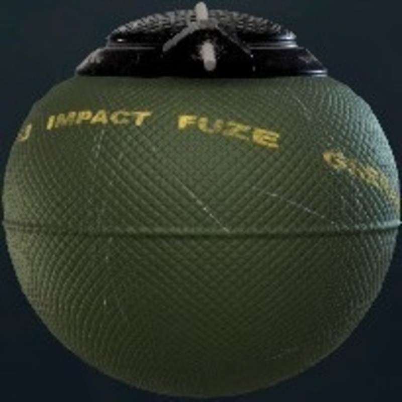 RAINBOW SIX SIEGE (GRANADA DE IMPACTO - IMPACT GRANADE) - Pinshape