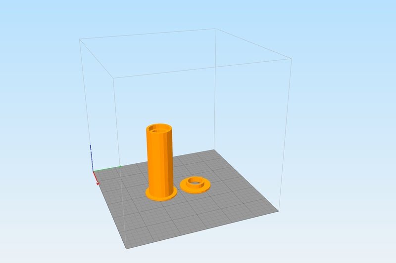 Hatchbox Box-Mount Spool Holder - Pinshape