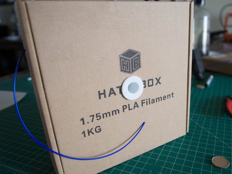 Hatchbox Box-Mount Spool Holder - Pinshape