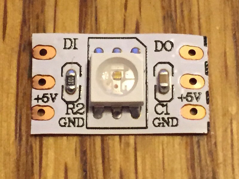 LED Cube alignment rig - Pinshape