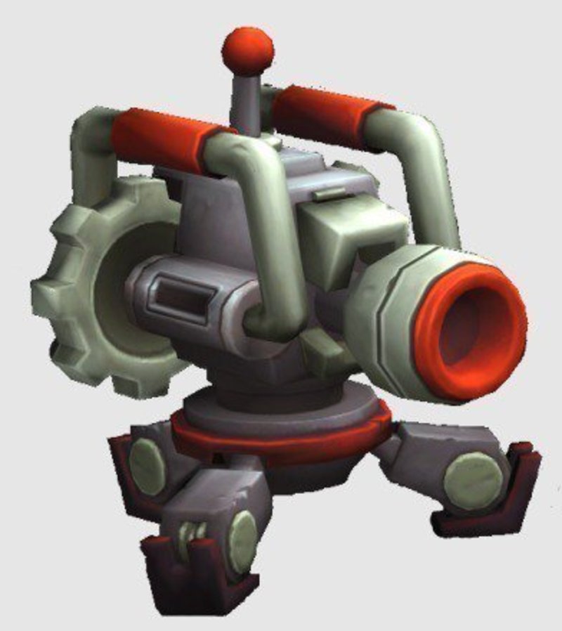 Heimerdinger's "Apex Turret" - Pinshape