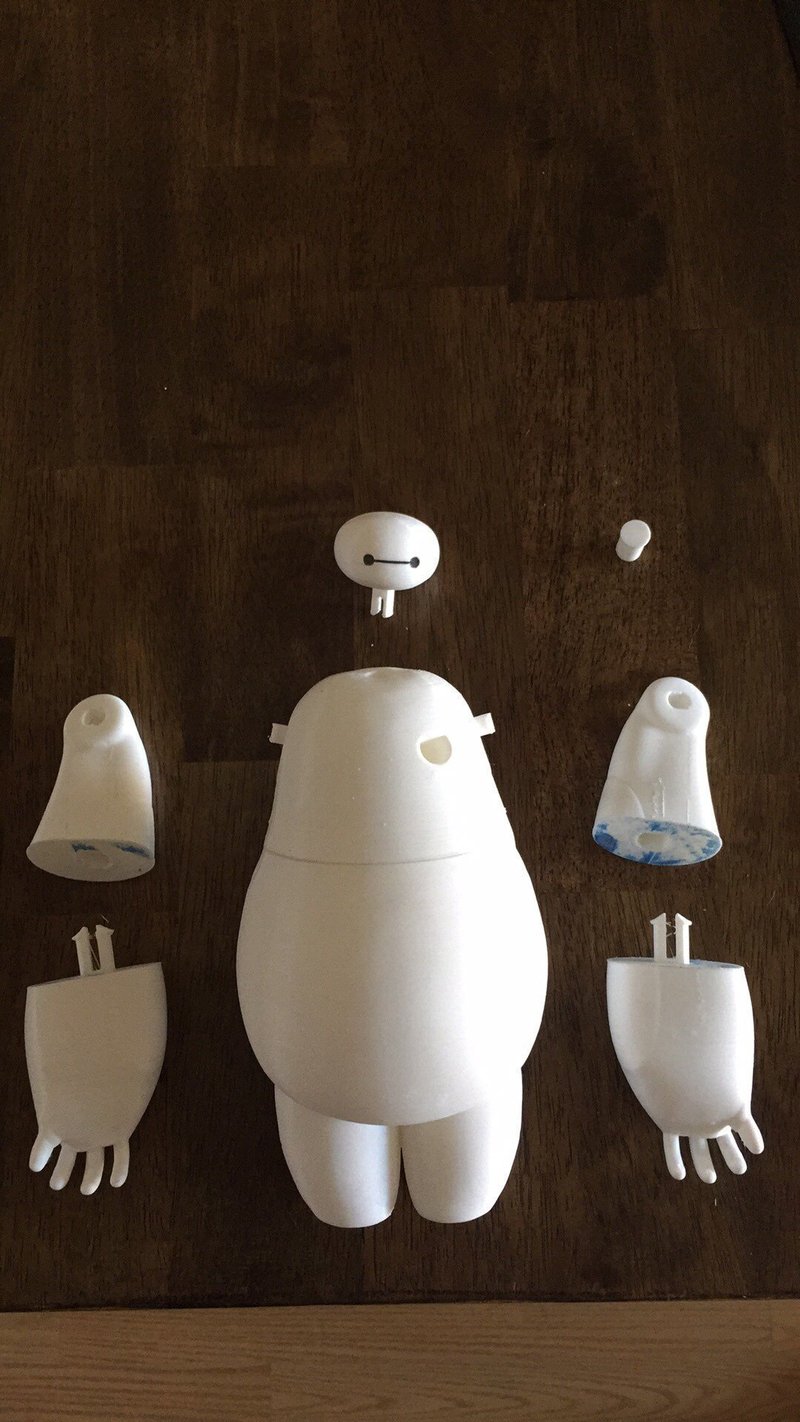 Baymax - Pinshape