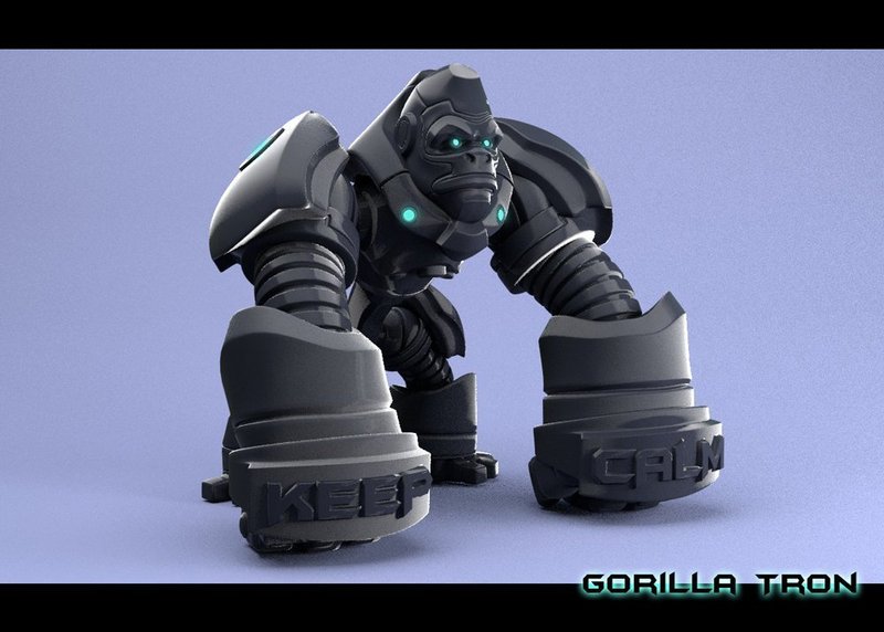 G-Tron (Maker Tron Contest ) - Pinshape